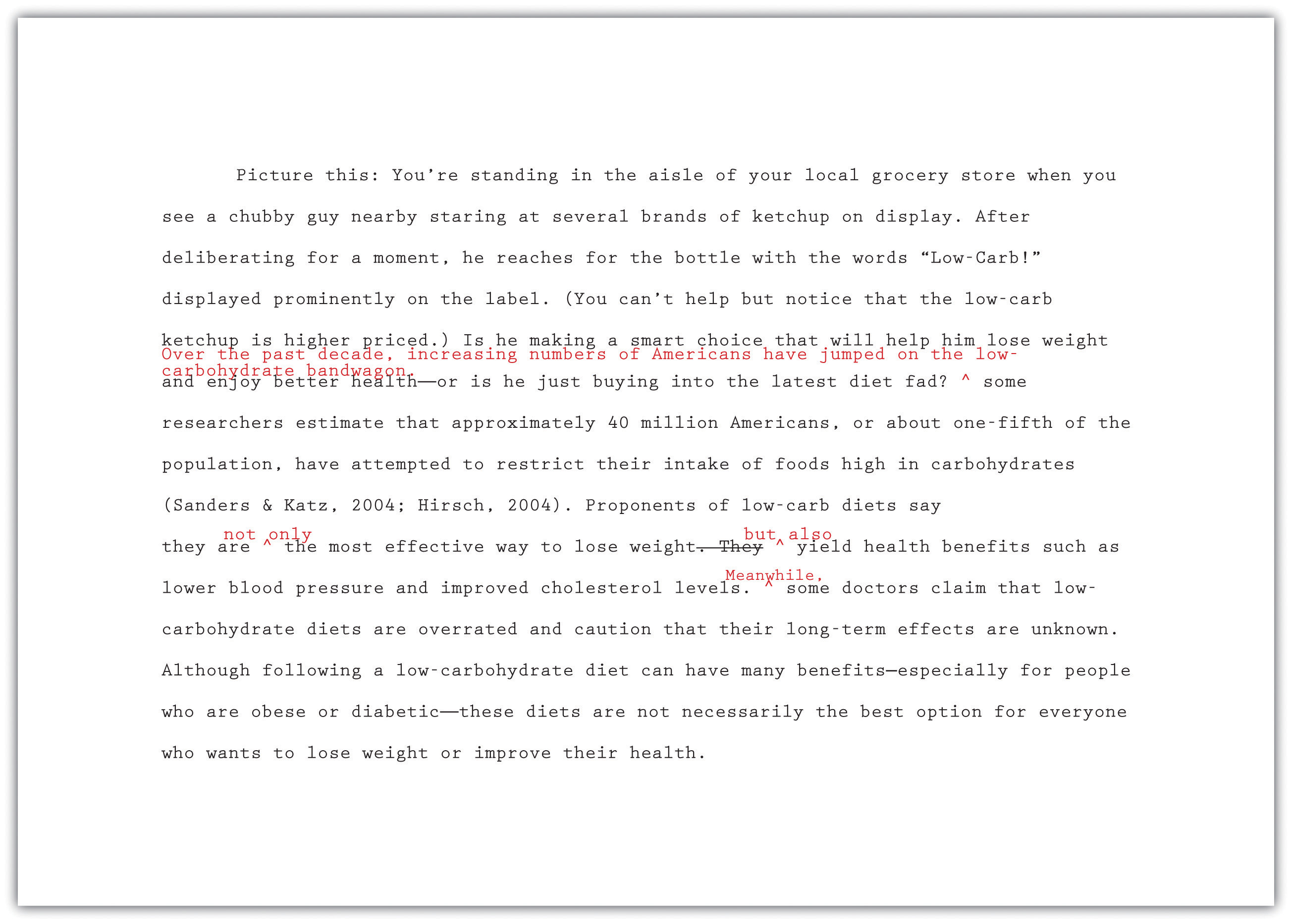 12 2 Developing A Final Draft Of A Research Paper Successful Writing