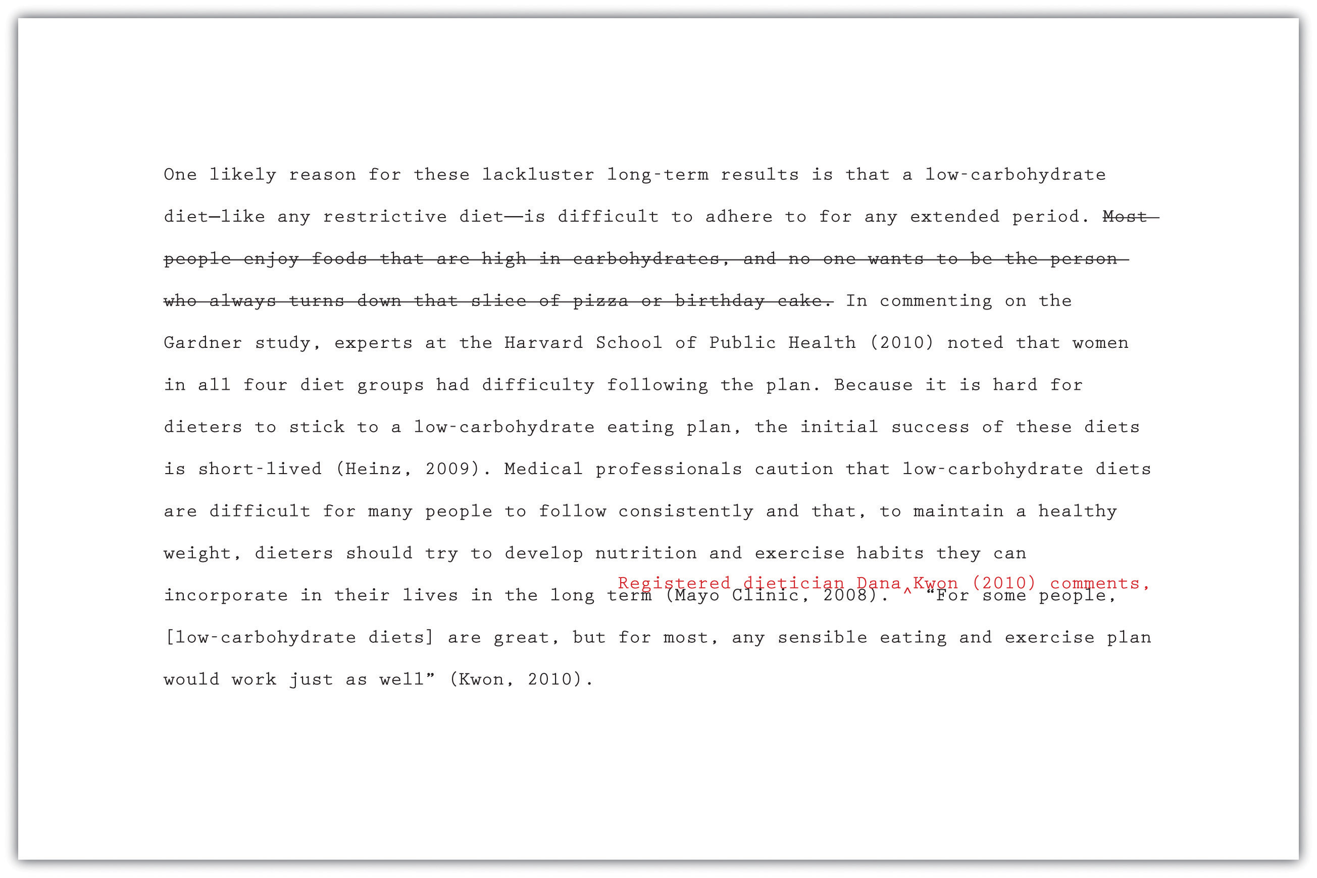 Developing A Final Draft Of A Research Paper ENGL 1010